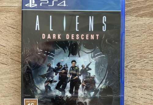 Aliens dark descent ps4