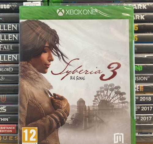 Syberia 3 xbox One