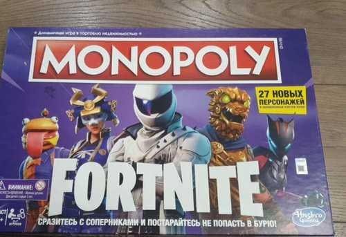 Монополия Фортнайт (Monopoly Fortnite)