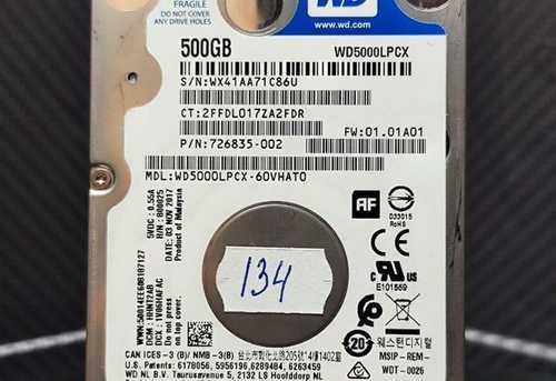HDD2.5 500 GB WD Blue WD5000lpcx
