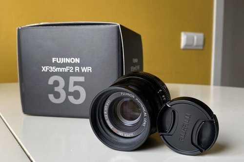 Объектив Fujifilm XF35mm F2 R WR