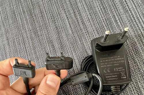 Оригинальные зарядное CST-80 и дата-кабель USB