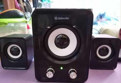 Комп-акустика Defender 2.1 speaker system:Z-4