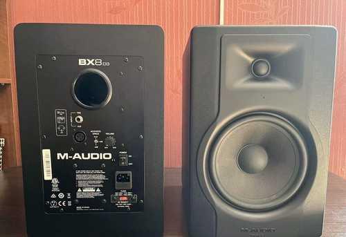 Студийные мониторы M-Audio BX8 D3