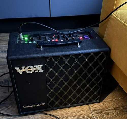 Комбоусилитель vox vt20x