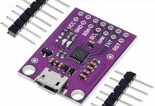 Программатор ср2112 USB To I2C