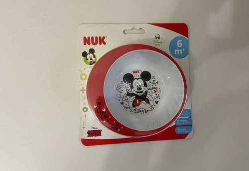 Детская тарелка детская посуда Disney Mickey Mouse