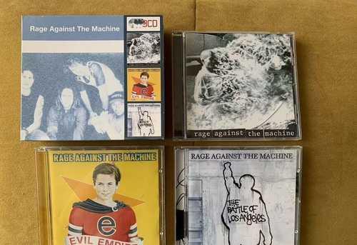 Rage Against the Machine - 3 CDs