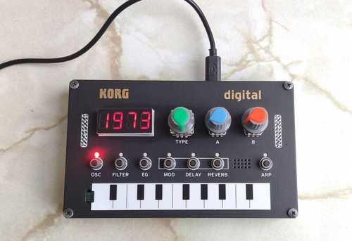 Синтезатор korg NTS-1