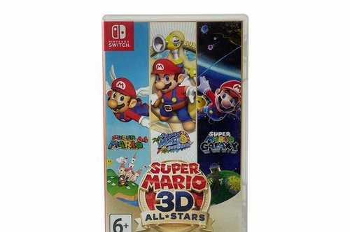 Игра Super Mario 3D ALL stars (Nintendo Switch)