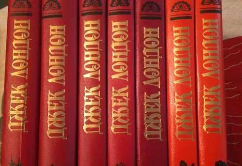 Джек Лондон / сборник / 7 книг / Редкое издание