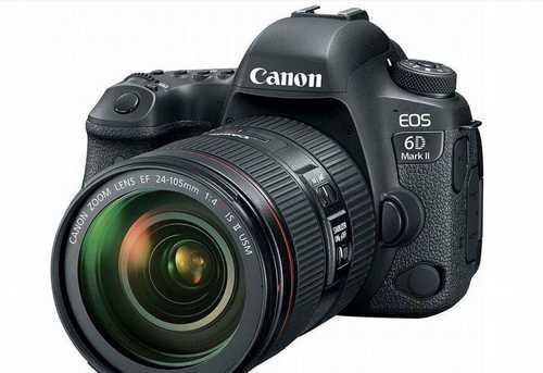Canon EOS 6D Mark II kit EF 24-105mm f/4L IS II