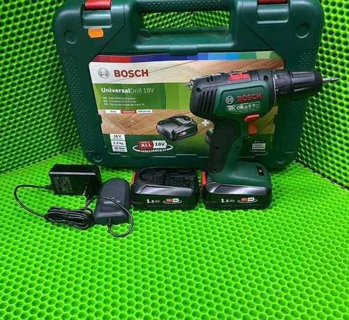Дрель-шуруповерт bosch UniversalDrill 18 V 3603JD