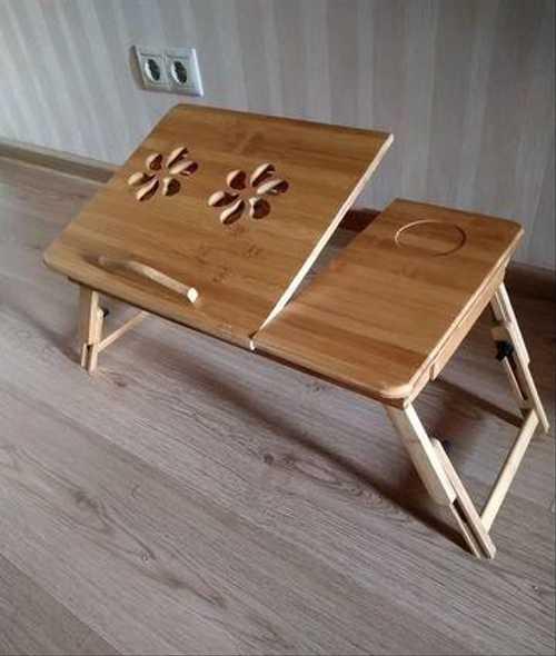 Столик/подставка для ноутбука деревянный