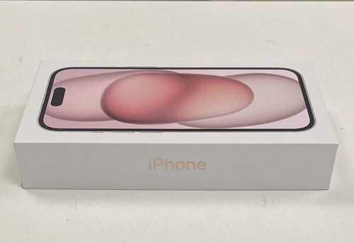 Коробка iPhone 15 Plus Pink (Розовый)