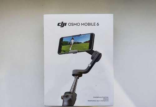 DJI Osmo Mobile 6 Стабилизатор для телефона Новый