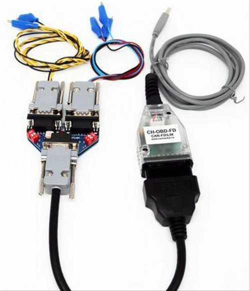 CAN-Hacker CH-OBD-FD