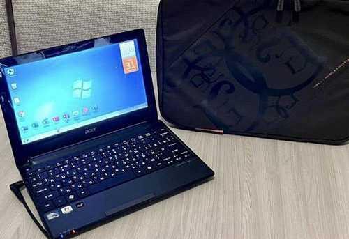 Ноутбук Acer Aspire One Intel Atom