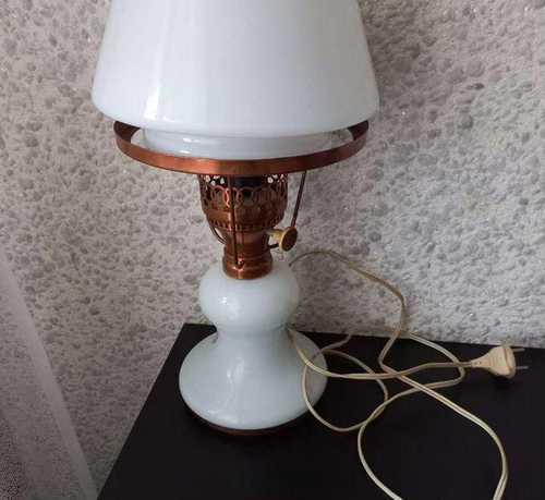 Настольная лампа СССР зик