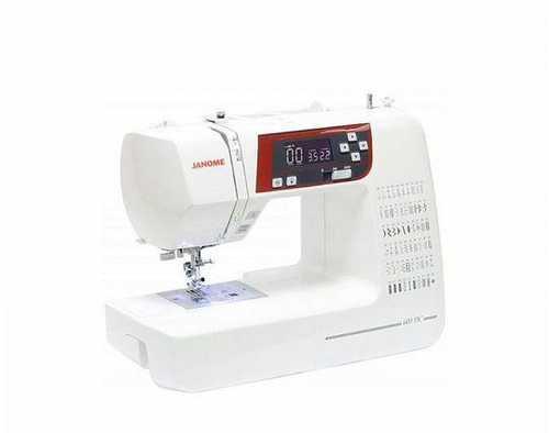 Швейная машина Janome 603 DC белый