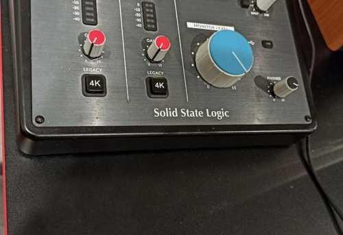 Solid state logic SSL 2