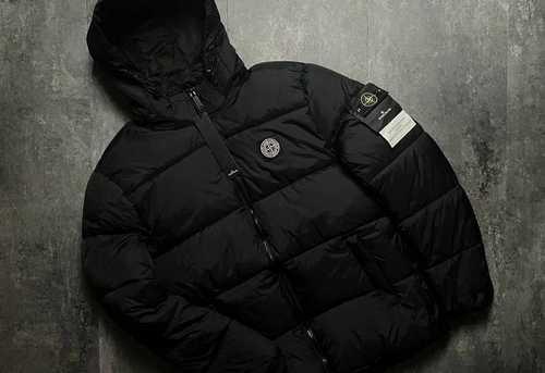 Stone island пуховик