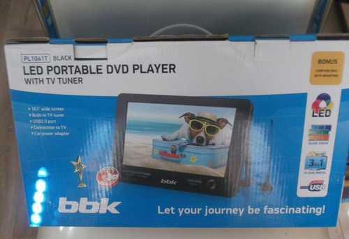 LED портативный DVD-плеер со встроенным тв- тюнеро