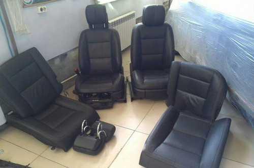 Мерседес W221.2005-2013г.Сидения комплект
