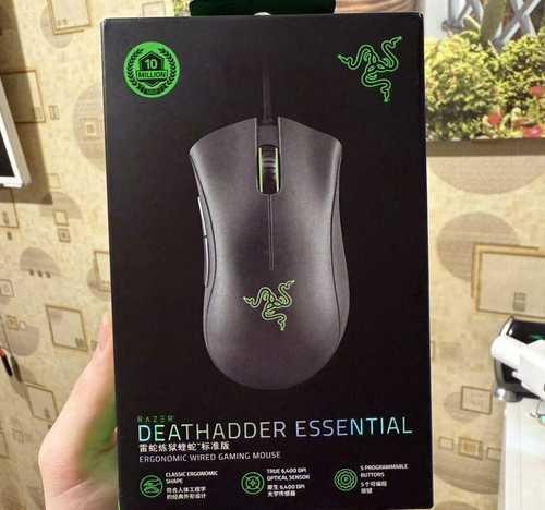 Игровая мышь razer deathadder essential