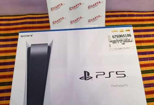 PlayStation 5 Blu-Ray CFI-1200A (д) рст днс