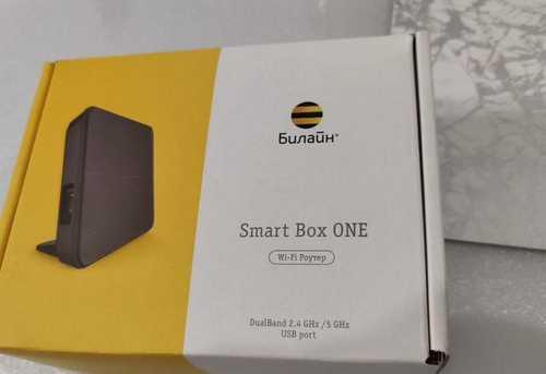 Wifi роутер beeline (SMART box one)