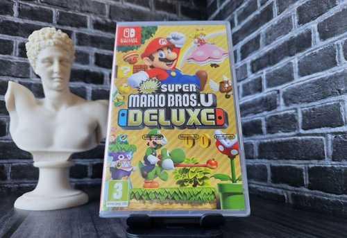 New Super Mario Bros U Deluxe