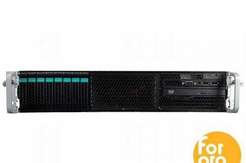 Сервер intel r2208gz4g 8SFF 2xE5-2650 80GB, L22