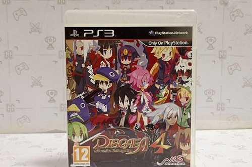 Disgaea 4 A Promise Unforgotten для PS3