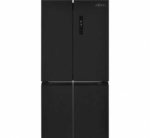Холодильник Zugel zrcd430B