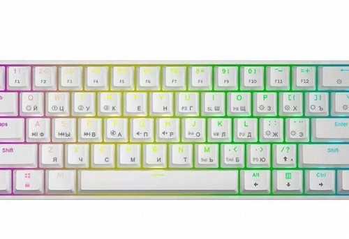 Проводная игровая клавиатура Skyloong GK61 White