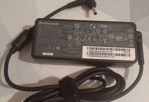 Блок питания Lenovo 65W 4.0x1.7mm 20v 3.25a