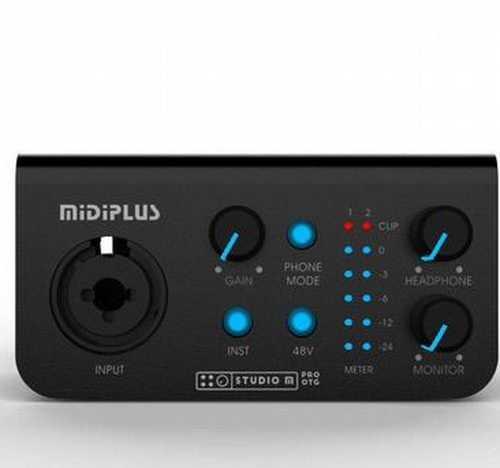 Звуковая карта Midiplus Studio M Pro OTG. Новая