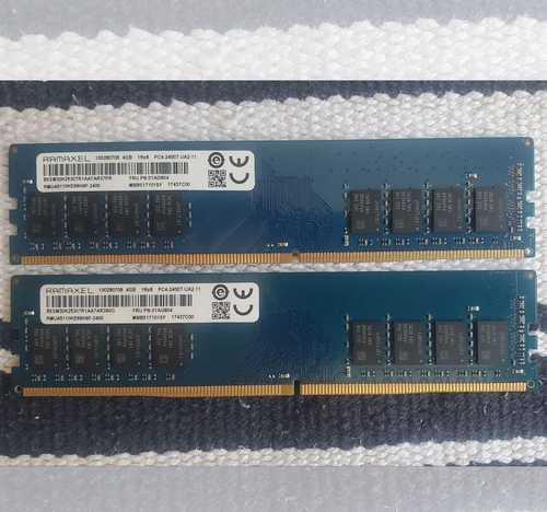 Оперативная память DDR4 Ramaxel 8 GB (2x4)