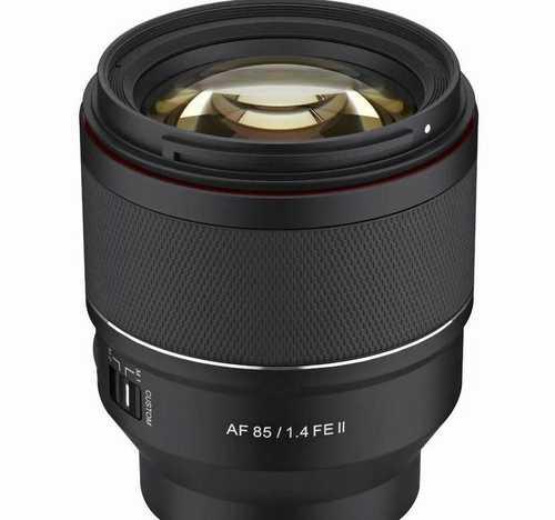 Samyang 85mm F1.4 FE II (Sony E) новый