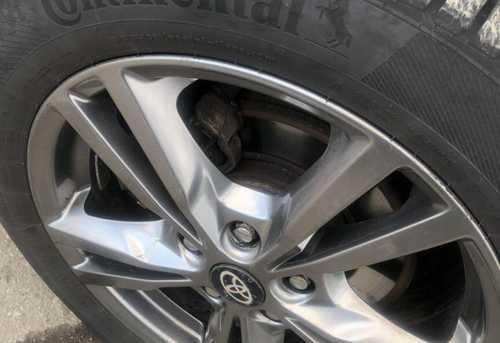 Continental WinterContact TS 850 P 215/55 R17