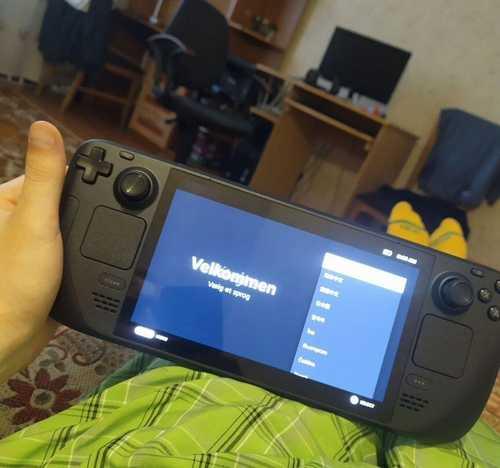 Steam deck oled 512 gb
