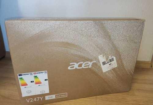 Монитор Acer Vero V247YEbiv 23.8", черный