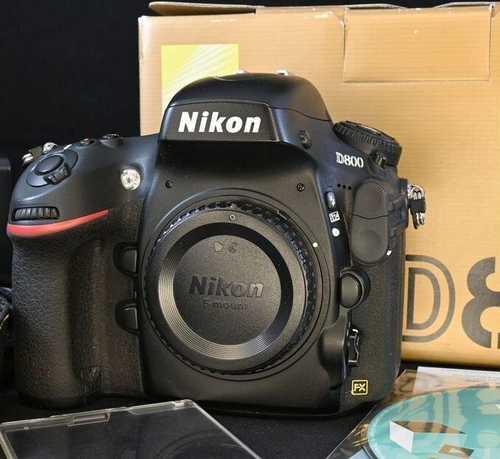 Nikon D800 body пробег 54000