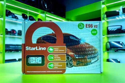 Сигнализация StarLine E96 BT ECO 2CAN+4LIN v2