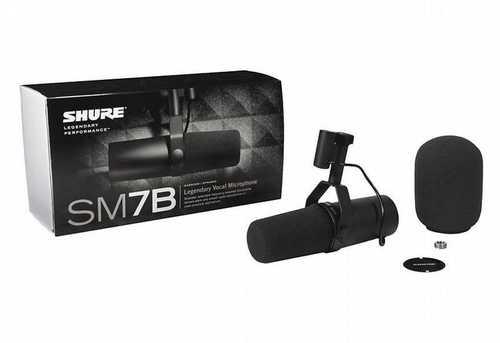 Студийный микрофон Shure SM7B