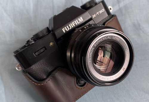 Fujifilm xt30 + Fujinon 35mm f2