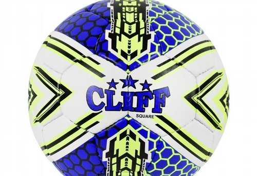 Мяч футбольный cliff 6859 (7467), 5 размер, PU, бе