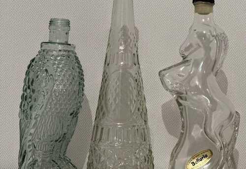 Бутылка графин 0,5 л стекло