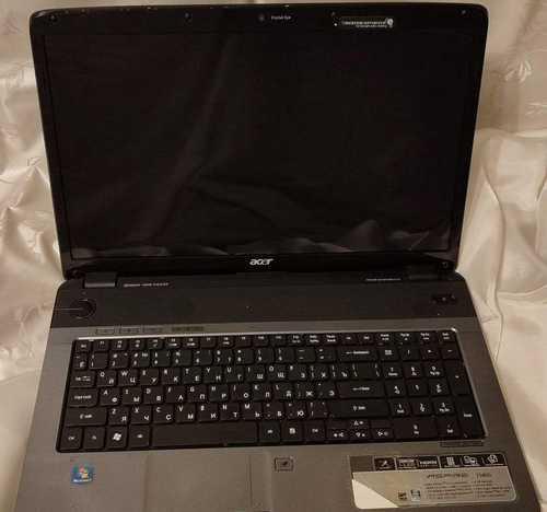 Acer aspire 7540g-304g32mi